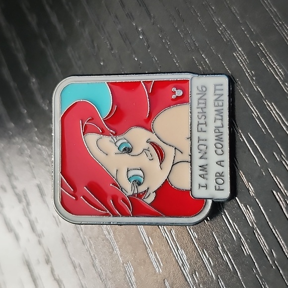 Disney | Jewelry | Disney The Little Mermaid Ariel I Am Not Fishing For ...